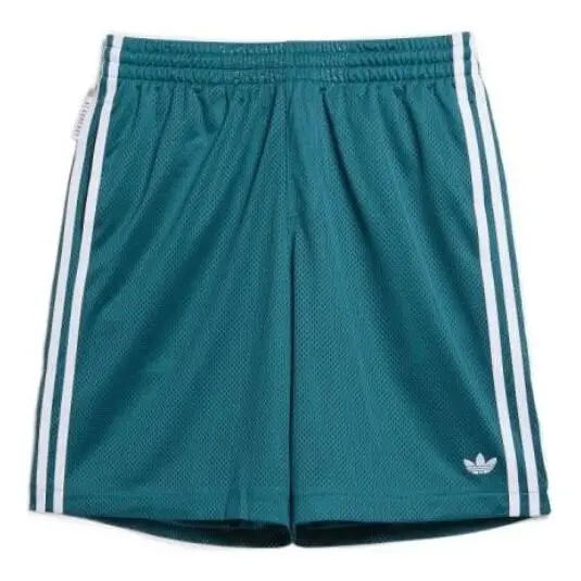 Adidas Side Classic Breathable Sports Shorts Blue Green - Default Colorway