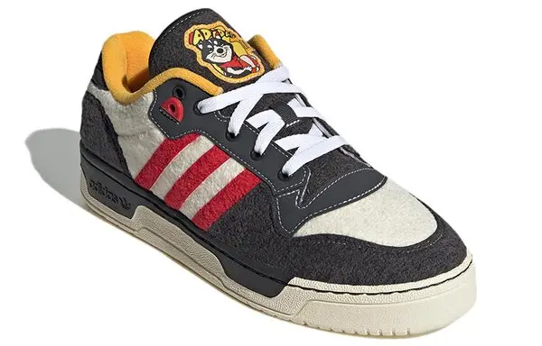 Adidas Rivalry Low Sneakers - Black/white/red