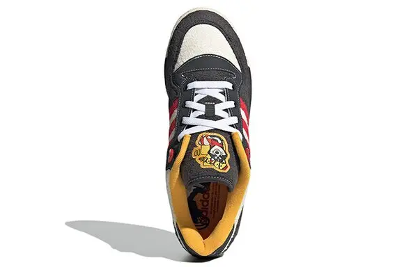 Adidas Rivalry Low Sneakers - Black/white/red