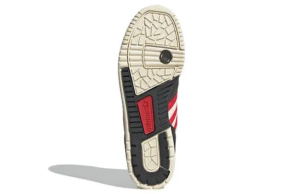 Adidas Rivalry Low Sneakers - Black/white/red