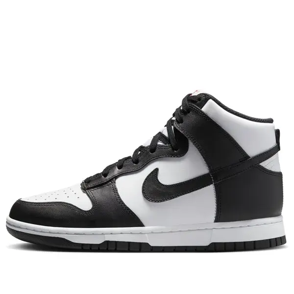 Nike Dunk High 'panda' Sneakers - Black/white