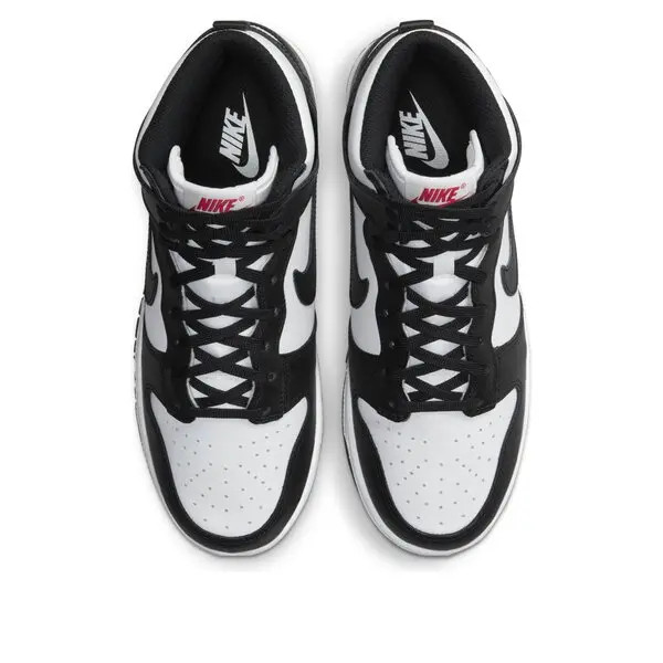 Nike Dunk High 'panda' Sneakers - Black/white