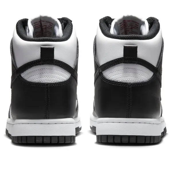 Nike Dunk High 'panda' Sneakers - Black/white