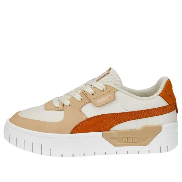 PUMA Cali Dream Low Top Sneakers - Pristine/white