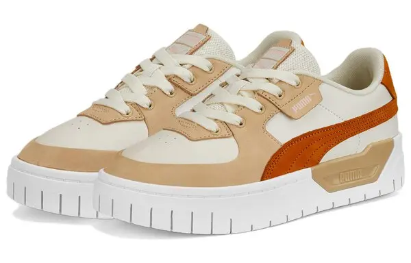 PUMA Cali Dream Low Top Sneakers - Pristine/white