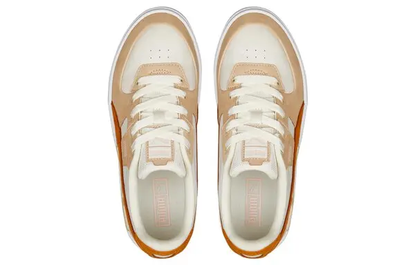 PUMA Cali Dream Low Top Sneakers - Pristine/white