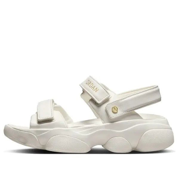 JORDAN Deja Sandal - Sail/metallic Gold