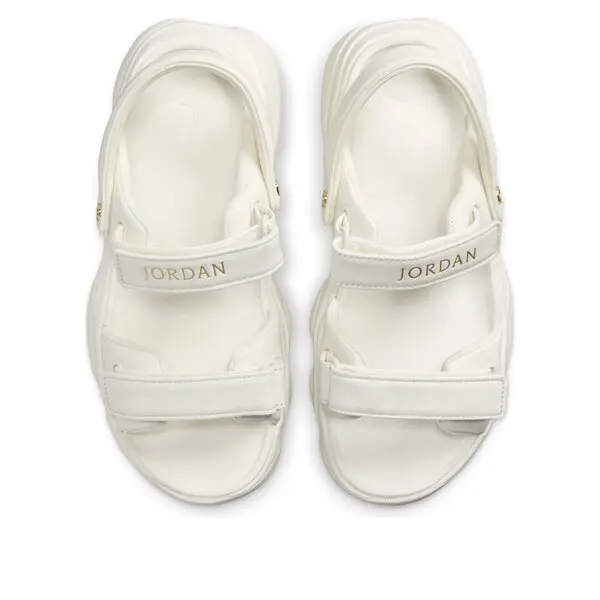 JORDAN Deja Sandal - Sail/metallic Gold