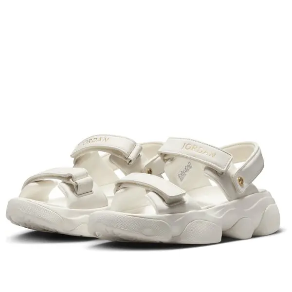 JORDAN Deja Sandal - Sail/metallic Gold