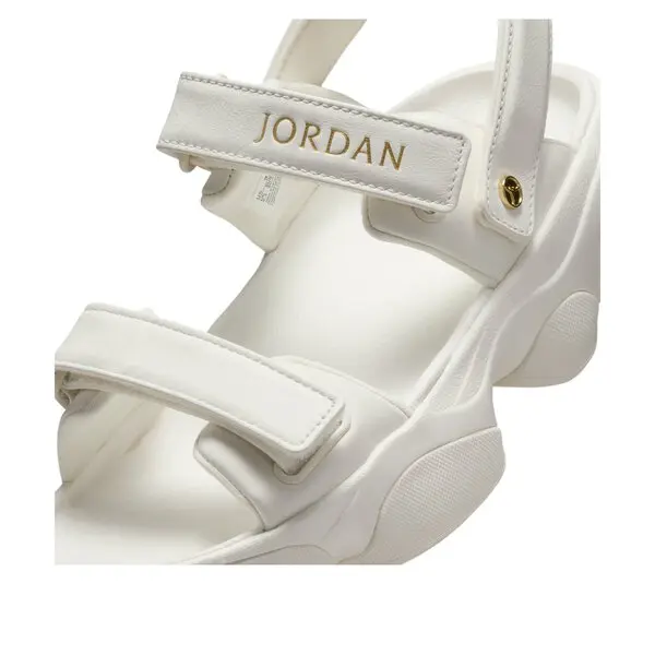 JORDAN Deja Sandal - Sail/metallic Gold