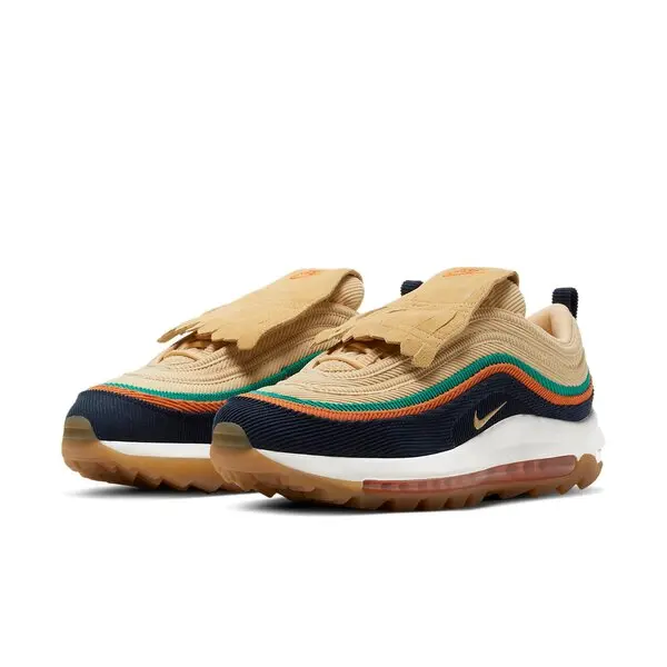 Nike Max 97 Golf Nrg - Black/brown/white