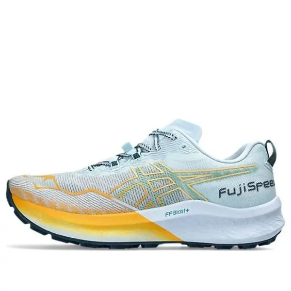Asics Fujispeed 2 Sneakers - Light Blue/dark Mint