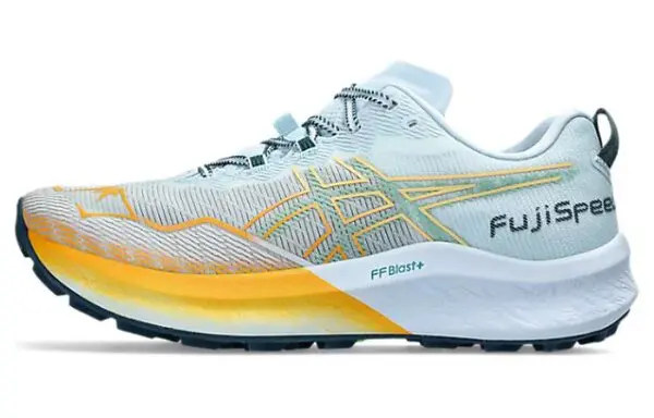 Asics Fujispeed 2 Sneakers - Light Blue/dark Mint
