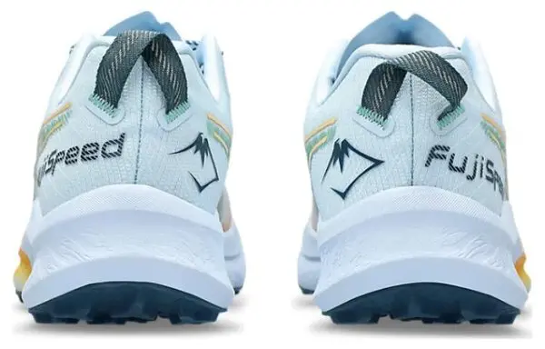 Asics Fujispeed 2 Sneakers - Light Blue/dark Mint