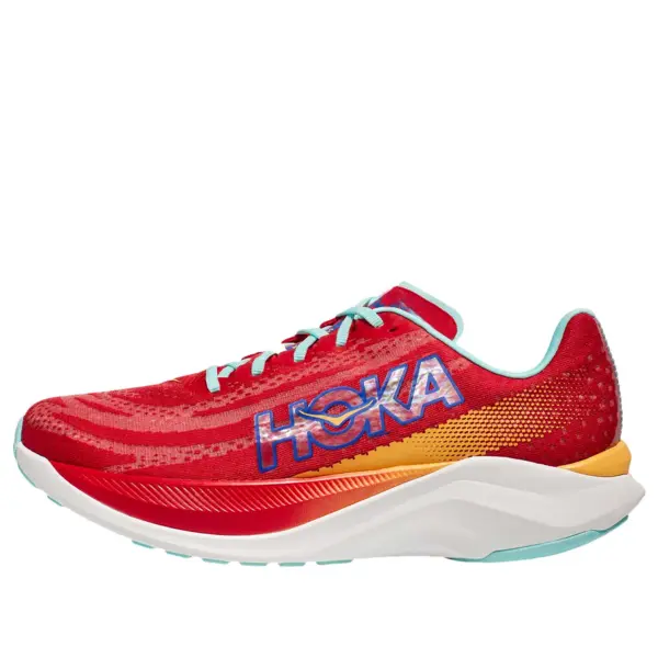 Hoka One One Mach X Sneakers - Red/orange