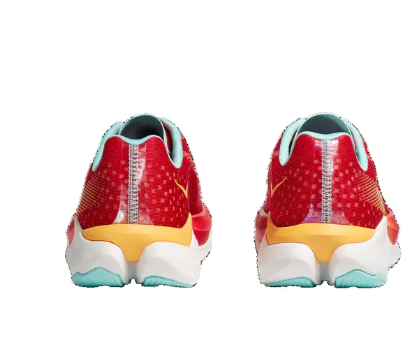 Hoka One One Mach X Sneakers - Red/orange