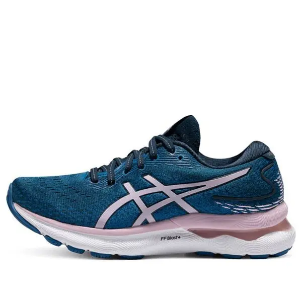 Asics Gel-nimbus 24 Wide Performance Footwear - Blue