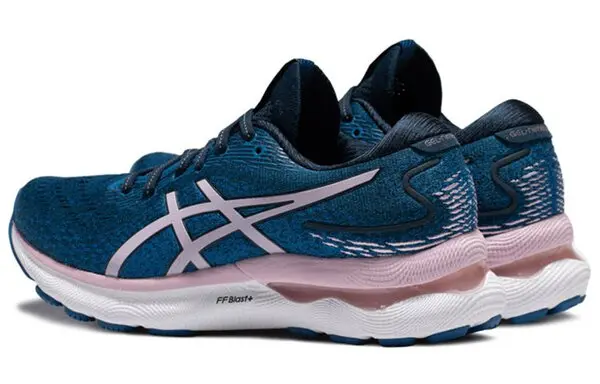 Asics Gel-nimbus 24 Wide Performance Footwear - Blue