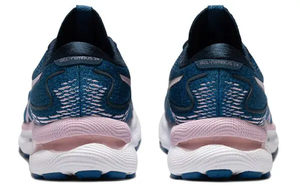 Asics Gel-nimbus 24 Wide Performance Footwear - Blue