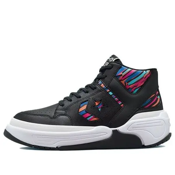 CONVERSE Weapon Cx Mid "striped" Sneakers - Black/white