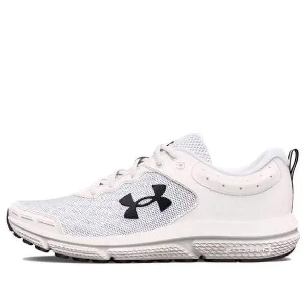 Under Armour Charged Assert Running Shoes 'white Black - White/black