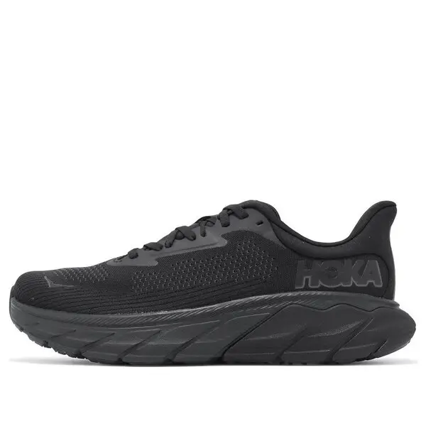 Hoka One One Arahi Running Sneakers - Black/black
