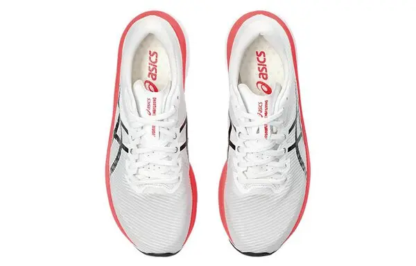 Asics Magic Speed 3.0 Athletic Sneakers - White/black/red