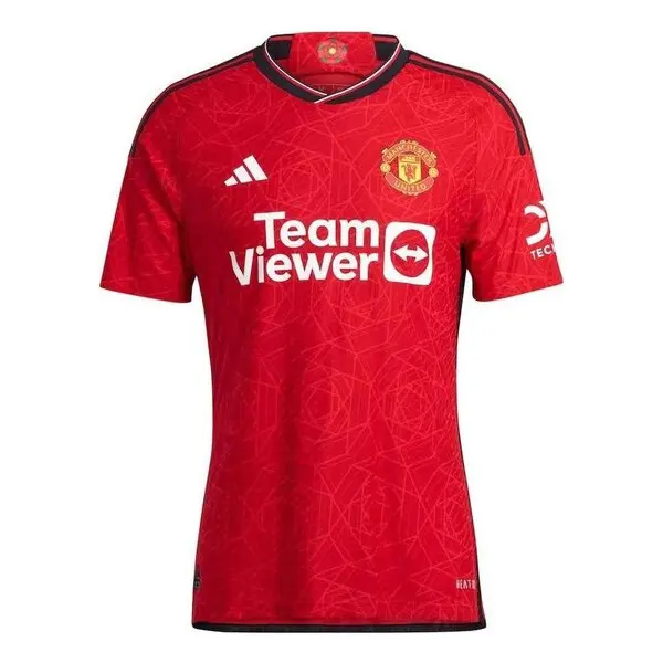 Adidas Manchester United 23/24 Home Authentic Jersey - Red/multi-color