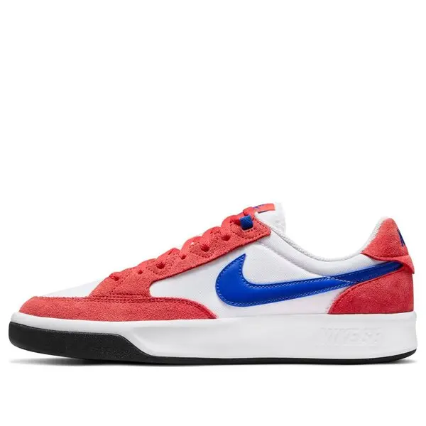 Nike Adversary Premium Sb Skate Shoes - Red/white/blue