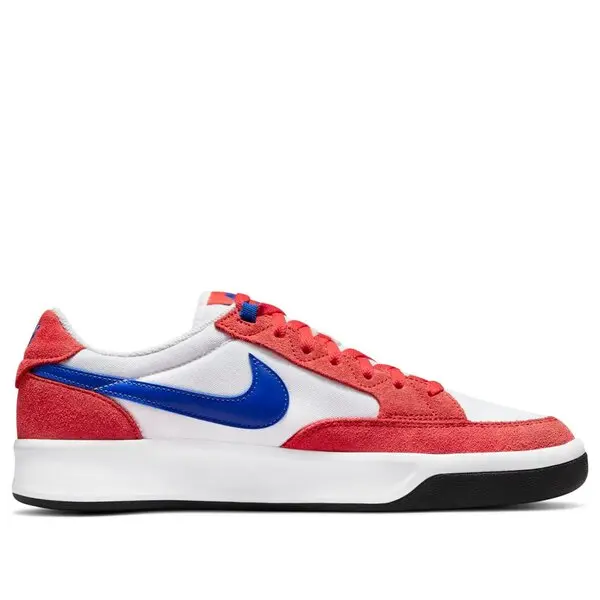 Nike Adversary Premium Sb Skate Shoes - Red/white/blue