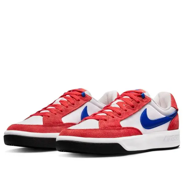 Nike Adversary Premium Sb Skate Shoes - Red/white/blue