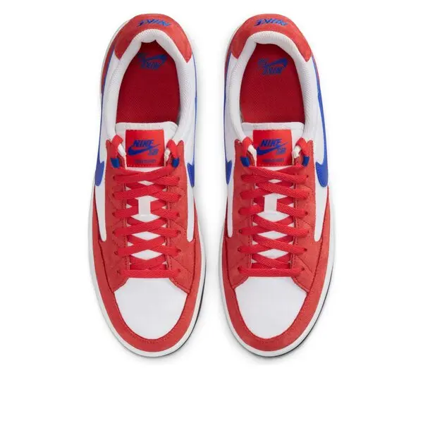 Nike Adversary Premium Sb Skate Shoes - Red/white/blue