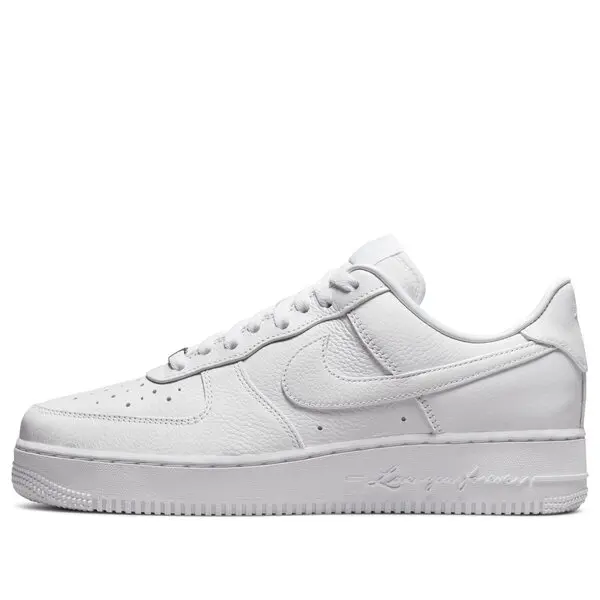 Nike X Nocta Air Force 1 Low 'certified Lover Boy - White