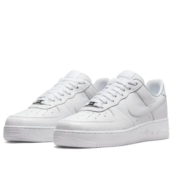 Nike X Nocta Air Force 1 Low Certified Lover Boy - White