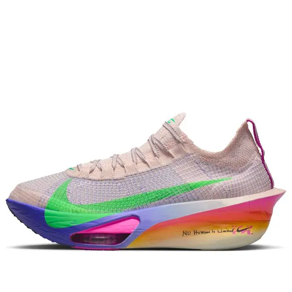 Nike X Eilud Kipchoge Zoomx Alphafly 3 Athletic Sneakers - Multi-color