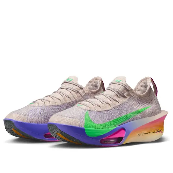 Nike X Eilud Kipchoge Zoomx Alphafly 3 Athletic Sneakers - Multi-color