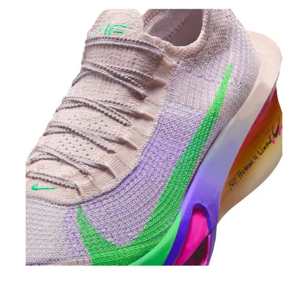 Nike X Eilud Kipchoge Zoomx Alphafly 3 Athletic Sneakers - Multi-color