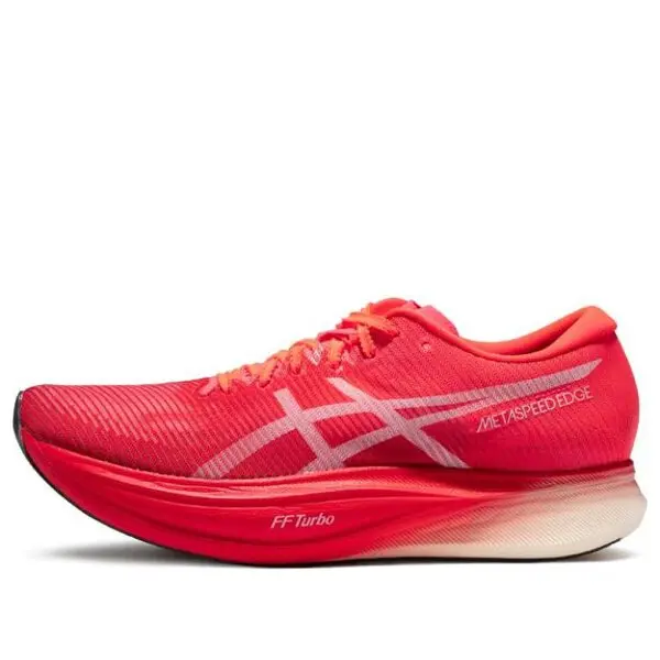 Asics Metaspeed Edge+ Athletic Sneakers - Diva Pink/white