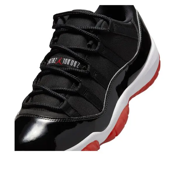 JORDAN Low "bred" Fv5104-006 - Black/white/varsity Red