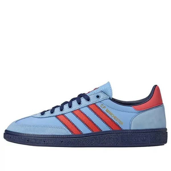 Adidas X C.p. Company Manchester Spzl 'light Blue - Light Blue/bright Red/dark Blue