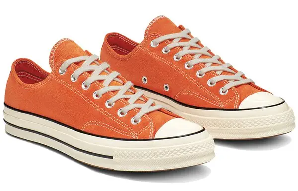 CONVERSE Chuck 70 Ox Sneakers - Orange/white