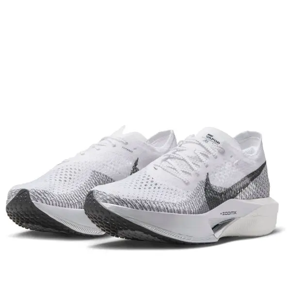 Nike Zoomx Vaporfly Next% 3 Sneakers - White/particle Grey/metallic Silver
