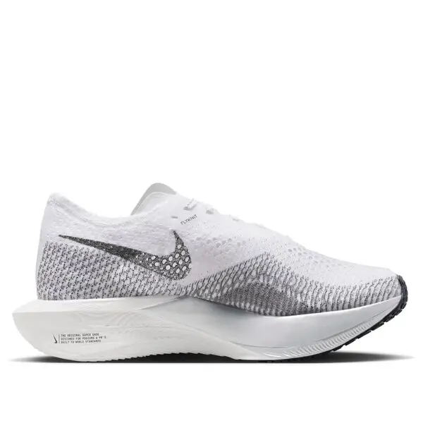 Nike Zoomx Vaporfly Next% 3 Sneakers - White/particle Grey/metallic Silver