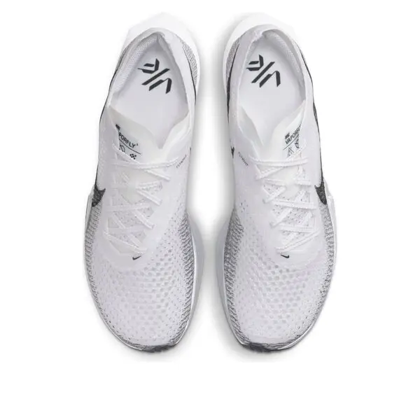 Nike Zoomx Vaporfly Next% 3 Sneakers - White/particle Grey/metallic Silver