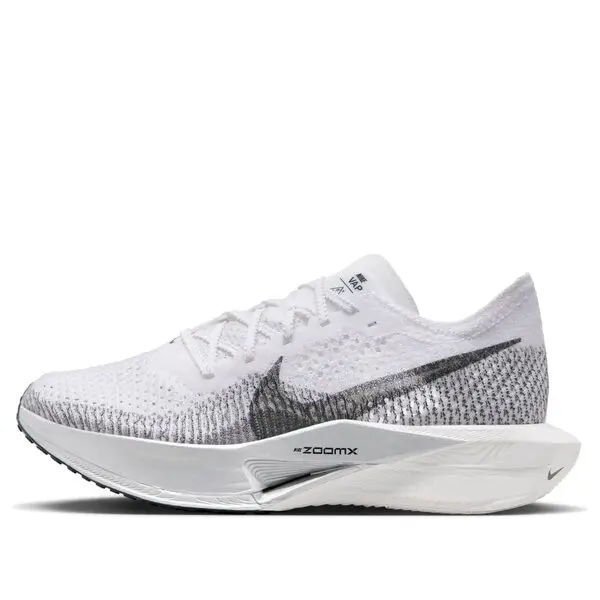 Nike Zoomx Vaporfly Next% 3 Sneakers - White/particle Grey/metallic Silver