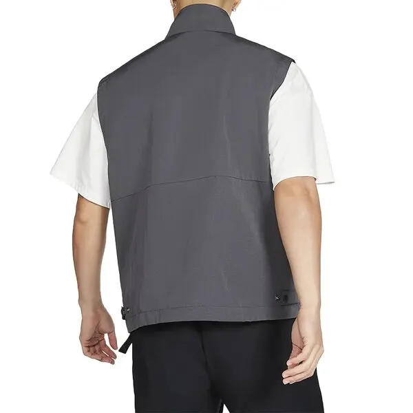 Nike Multiple Pockets Sports Functional Logo Vest - Gray