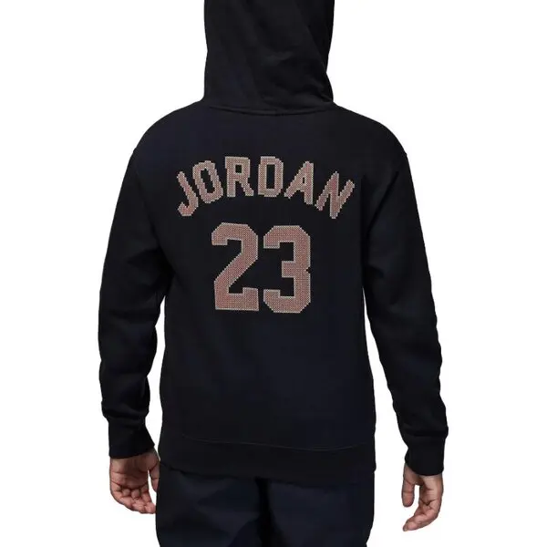 JORDAN Holiday Fleece Pullover Hoodie