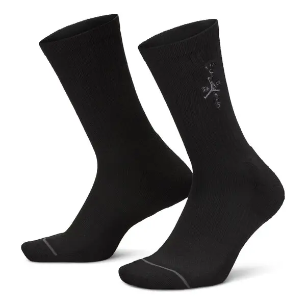 JORDAN X Travis Scott Crew Socks - Black