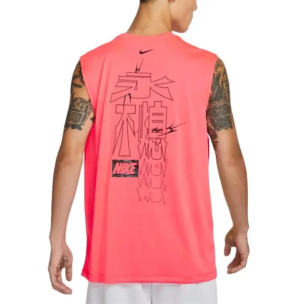 Nike Dri-fit Basketball Tank Asia Sizing