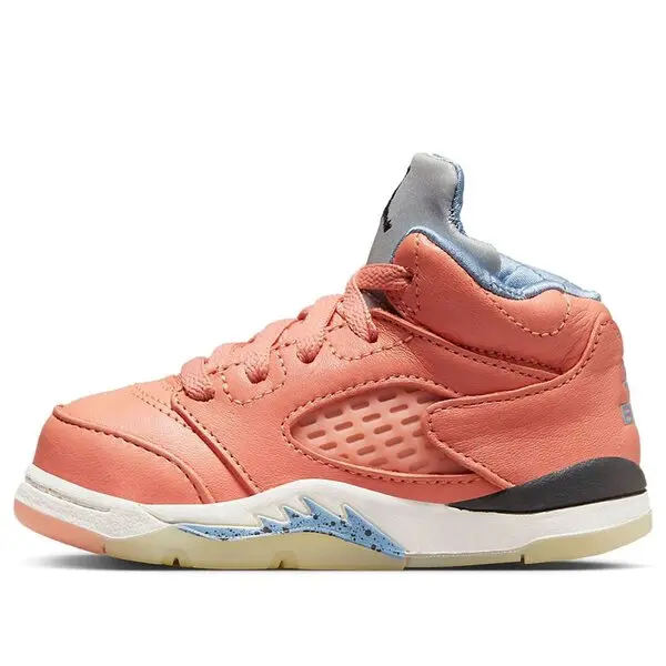 JORDAN 5 Retro Td 'we The Best Crimson Bliss - Orange